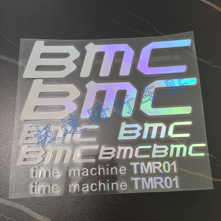Bmc TMR01 จักรยานเสือภูเขาจักรยานถนนกรอบสติกเกอร์ DIY สะท้อนแสงจักรยาน ...