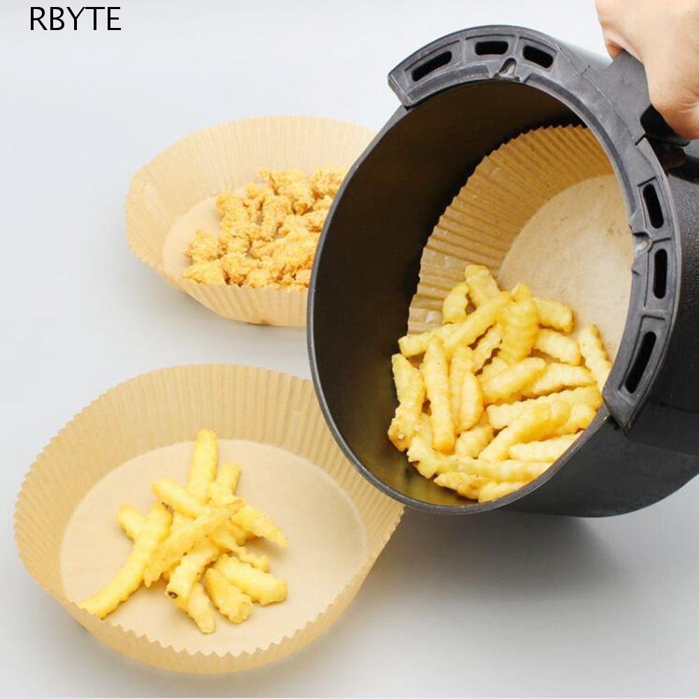 RBYTE เสื่ออบ Non-Stick 25/30/50/100pcs อุปกรณ์เบเกอรี่ Pastry เครื่องมือ Liner อุปกรณ์ครัวแบบ ...