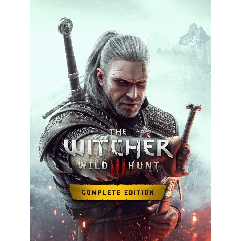 🎮 [เกม PC] [เกม คอม] [USB] The Witcher 3 Wild Hunt Complete Edition | Shopee Thailand