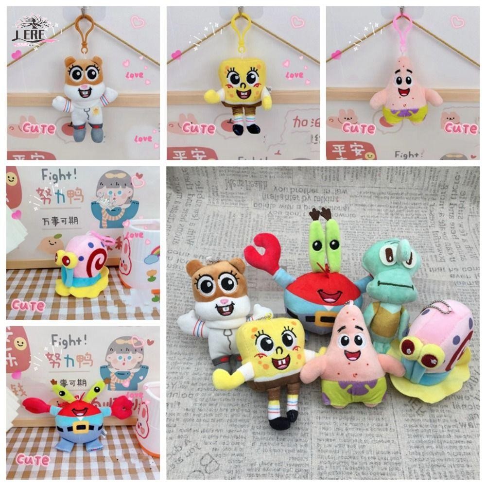 JEREMY1 SpongeBob Plush พวงกุญแจตุ๊กตา, SpongeBob Patrick Star ...