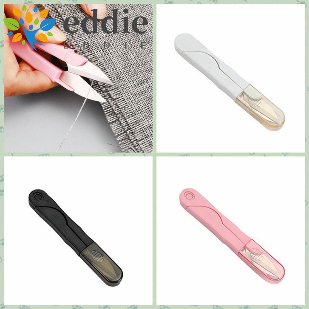 EDIE Thread Clippers, Sharp Scissors Yarn Shears, เย็บปักถักร้อย U ...