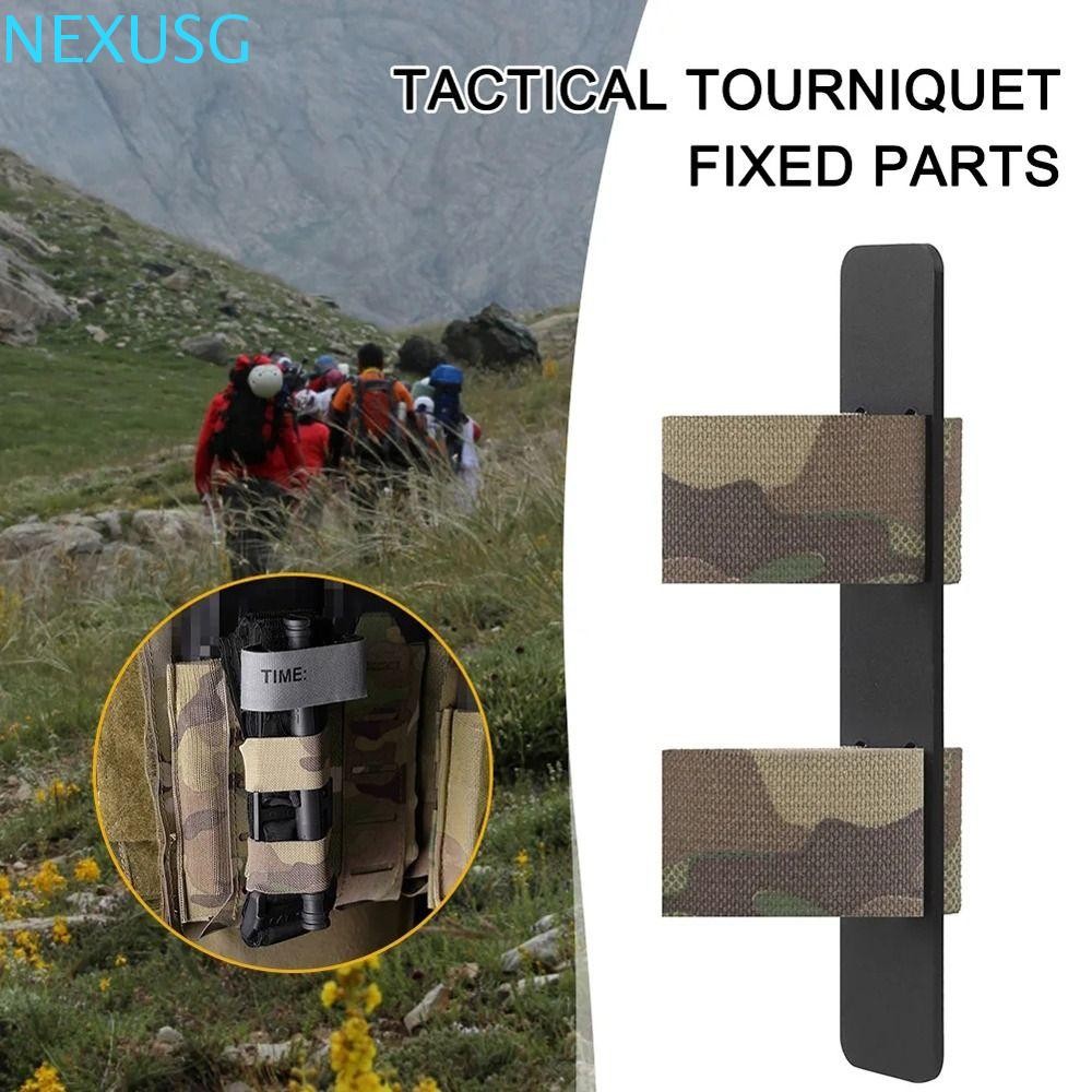 NEXUSG Tourniquet Holder, MOLLE System Elastic Loop Tourniquets Strap ...