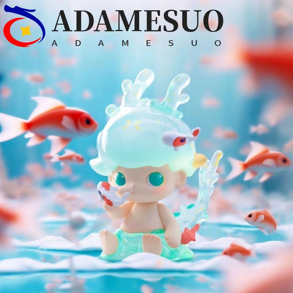 ADAMESUO DIMOOSP รุ่น, 13th Anniversary Series POP MART Dimoo Hirono รูป, ของเล่นเด็ก PVC รูป ...