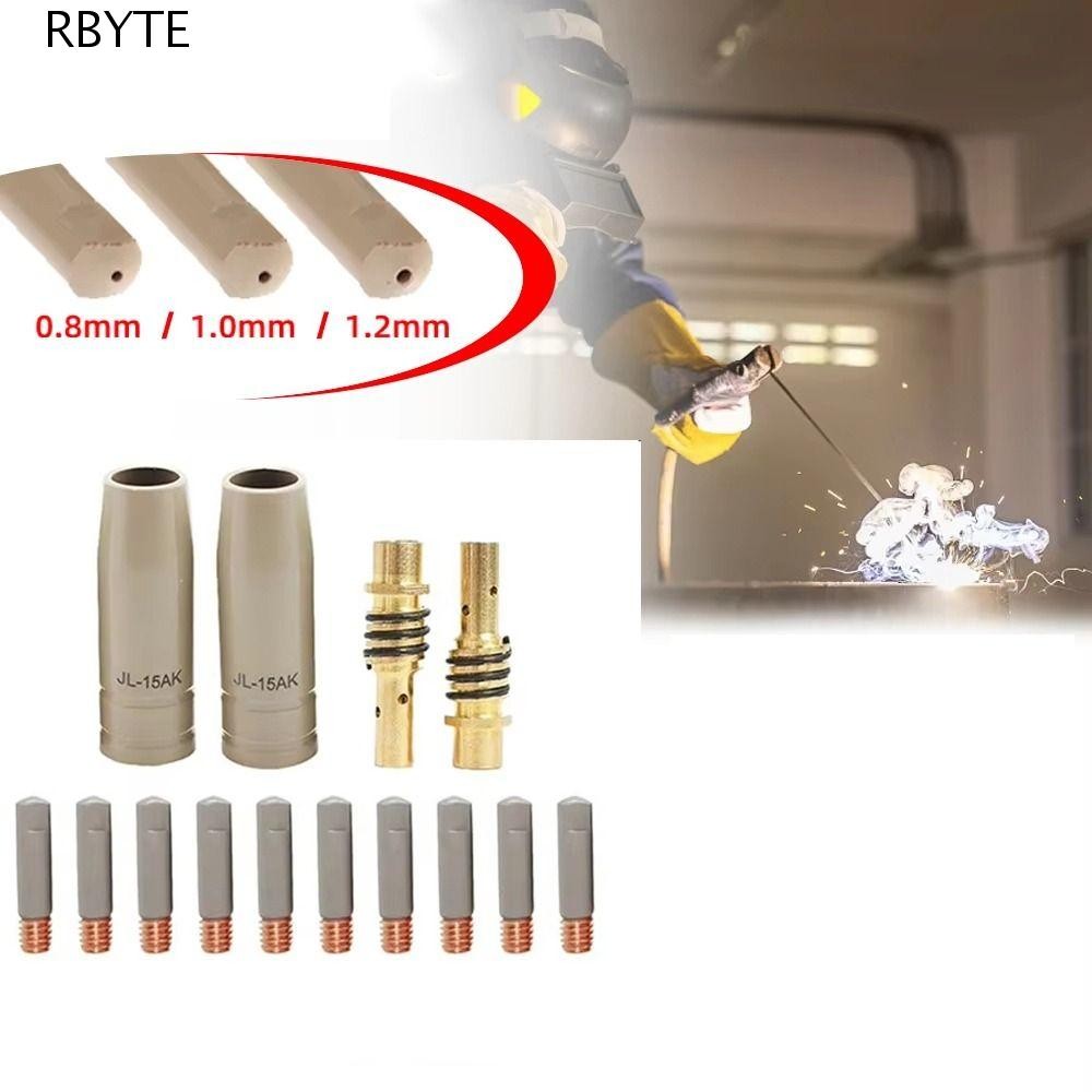 RBYTE แขนป้องกัน, 0.8/1.0/1.2 มม. Non-Stick Non-W การเชื่อม Airless ป้องกัน|หัวฉีดเชื่อมกระจาย ...