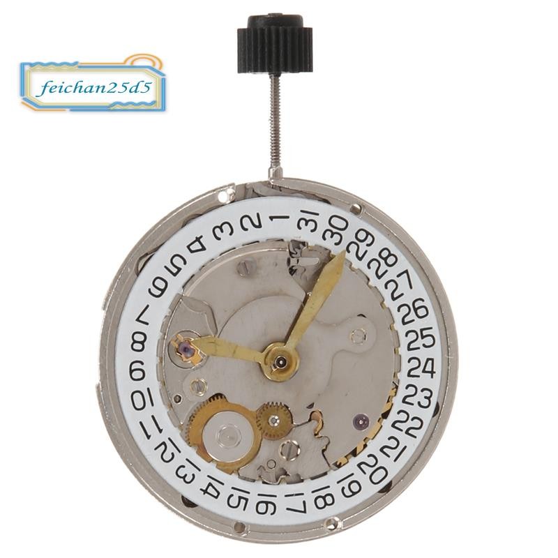เปลี่ยนโดยตรง Shanghai 2824 Movement Date Automatic Mechanical Movement ...