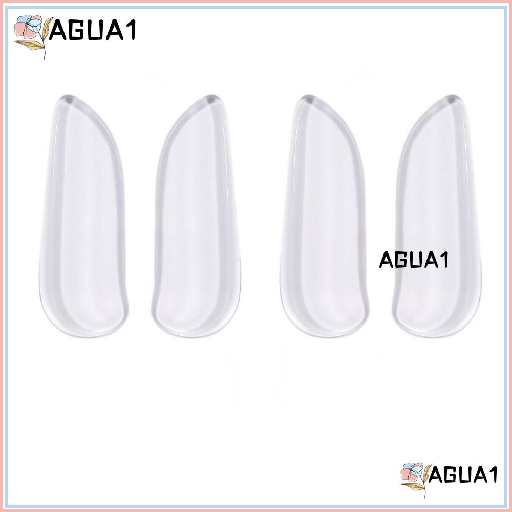 AGUA1 2 คู่ศัลยกรรมกระดูก Insoles, O/X ประเภทขาซิลิคอน Corrective ...