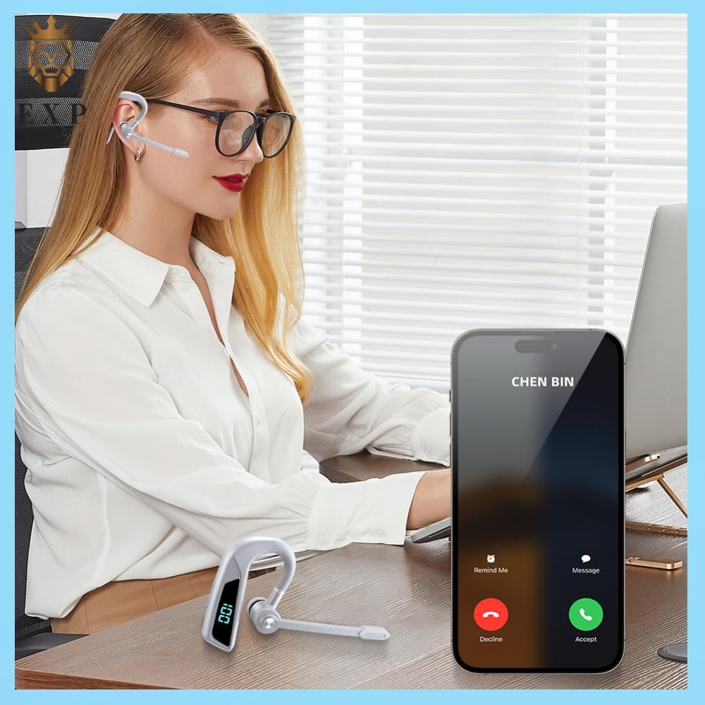 [explosion1.th] ชุดหูฟังไร้สาย 5.2+EDR ที่รองรับบลูทูธพร้อมไมโครโฟนตัดเสียงรบกวนคู่ | Shopee ...