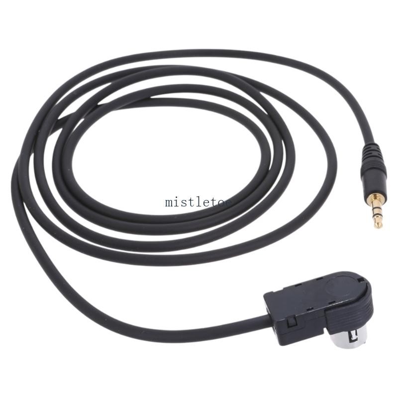 MIS Vehicle Car Aux Cable 3 สายสเตอริโอแจ็ค 5 มม. สําหรับ | Shopee Thailand