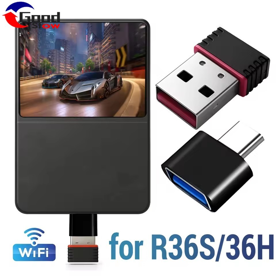 [3C & Auto]R36S/R36H Gaming WiFi Kit - RTL8188FTV USB Dongle พร้อมไดร ...