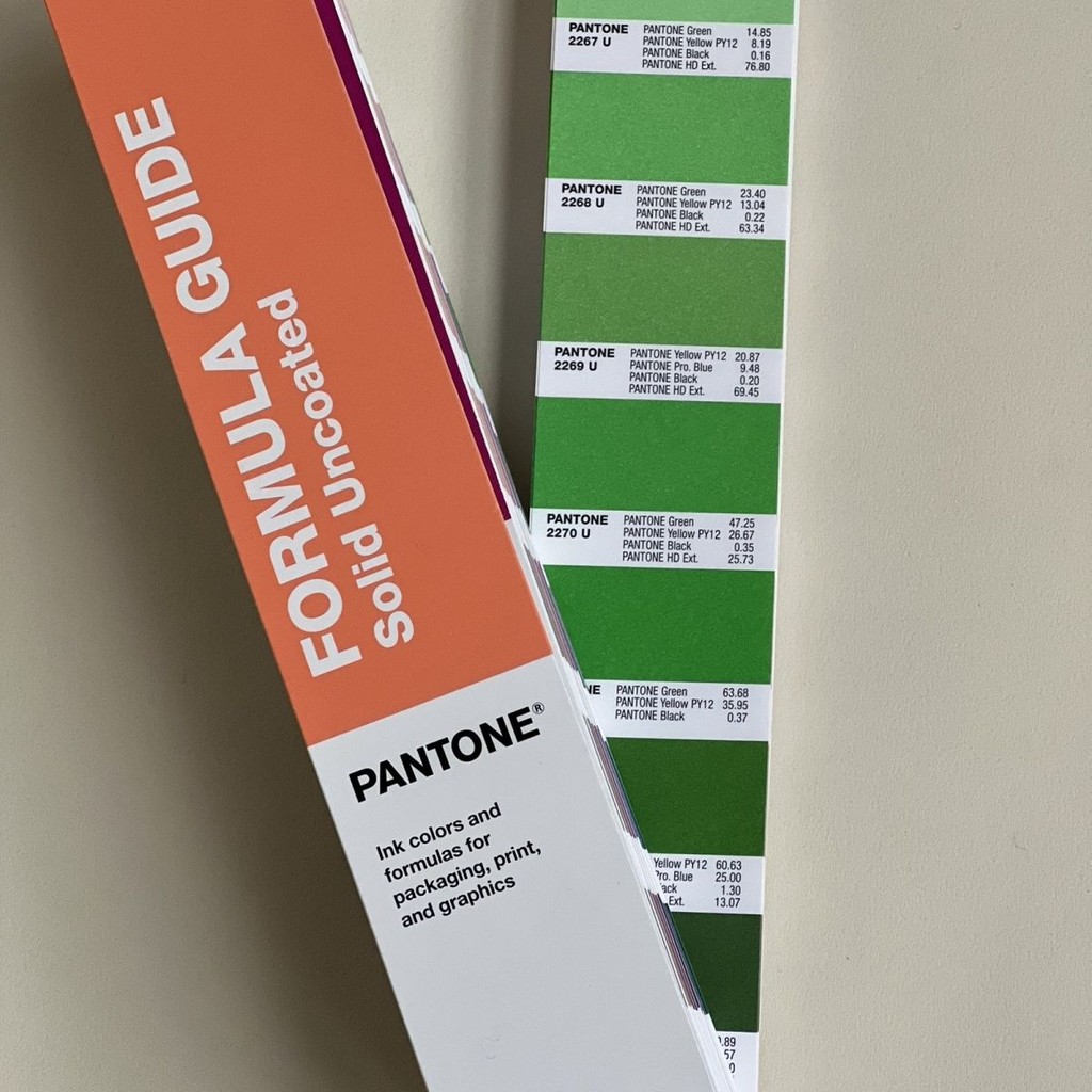 2022 Original pantone Color Card U International Printing Ink Pantong ...