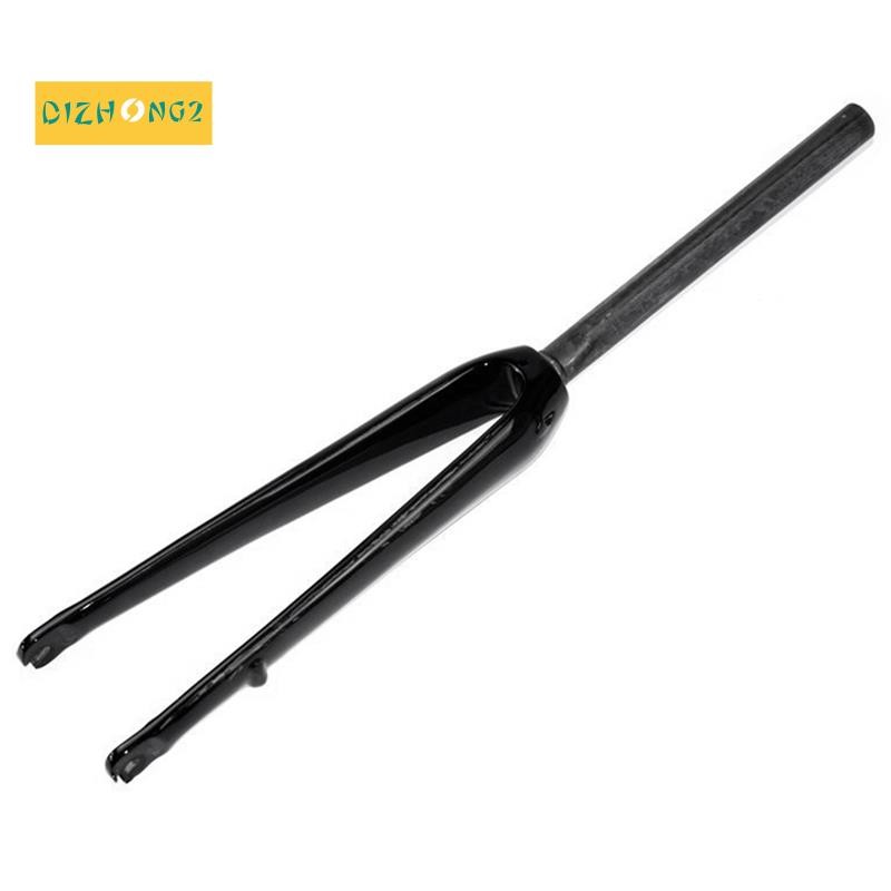[dizhong2]SPOMANN Carbon Fiber Front Fork Road Bike Hard Fork Straight ...