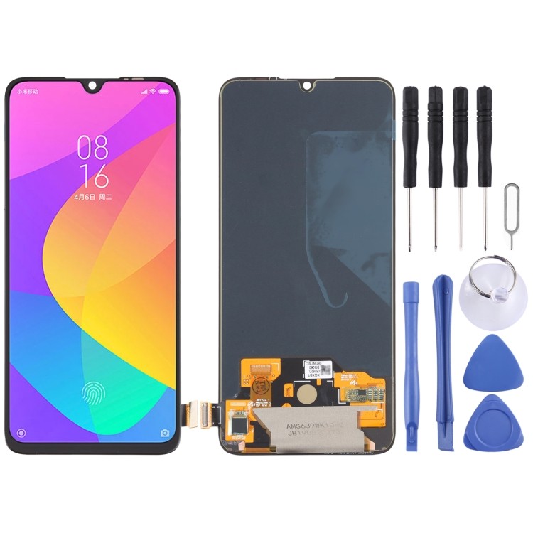 มาใหม่ หน้าจอ LCD OLED สําหรับ Xiaomi Mi CC9 / Mi 9 Lite พร้อม Digitizer Full Assembly | Shopee ...