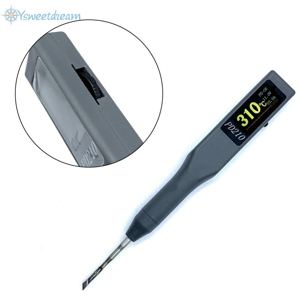 เทคโนโลยีการตอบสนองอย่างรวดเร็วในหัวแร้งแบบปรับได้ PD210 อัจฉริยะ ...