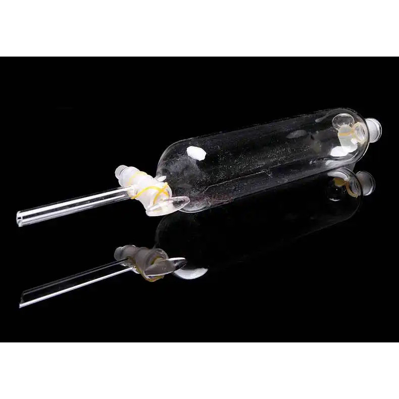 Cylindrical separatory funnel 250ml funnel drip funnel glass ...