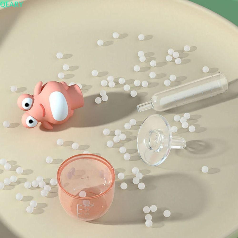 Qeary การ์ตูนกบเครื่องครัว Soft Small Medicator Dropper ปลอดสารพิษแบบ ...