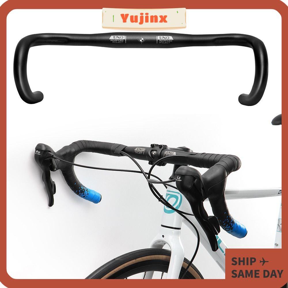 Yujinx แผนที่จักรยาน Handelbar, Bend Handle ยาว 380/400 มม.พับจักรยาน ...