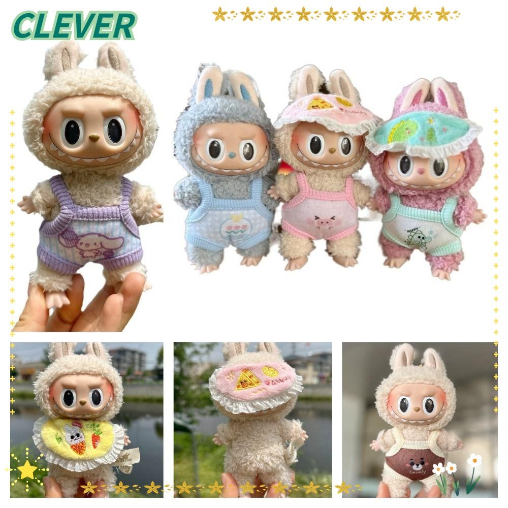 Clever Labubu เสื้อแขวน, เปลี่ยน DIY Labubu Piggy เสื้อ, Casual Hand ...