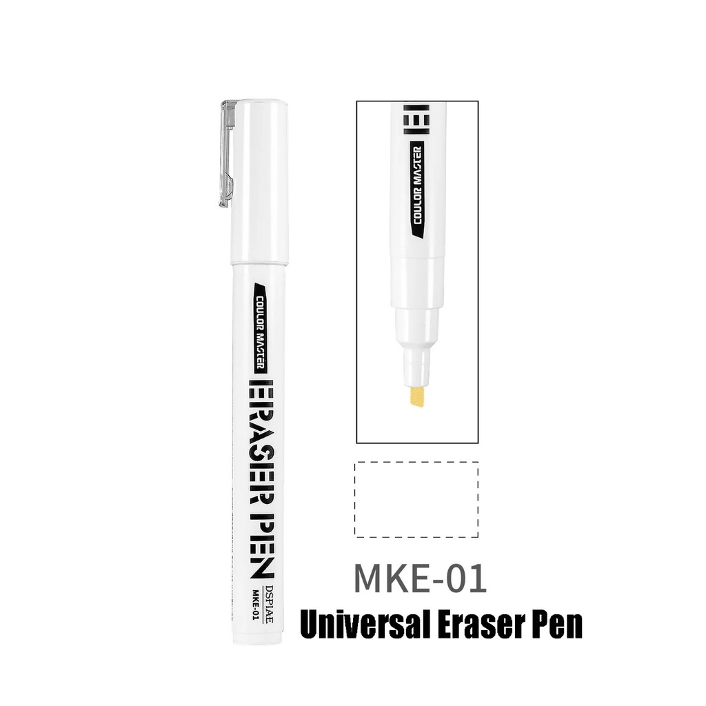 Dspiae MKE-01 Universal Eraser ปากกากําจัดปากกา Quick Erase Reusable ...