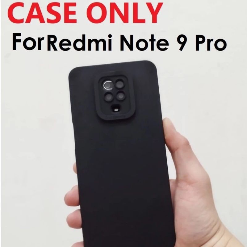 Dove PRO กล้องซิลิโคน softcase XIOAMI REDMI NOTE 9 PRO เคสป้องกันกล้องนกพิราบสีดําเต็มรูปแบบ ...