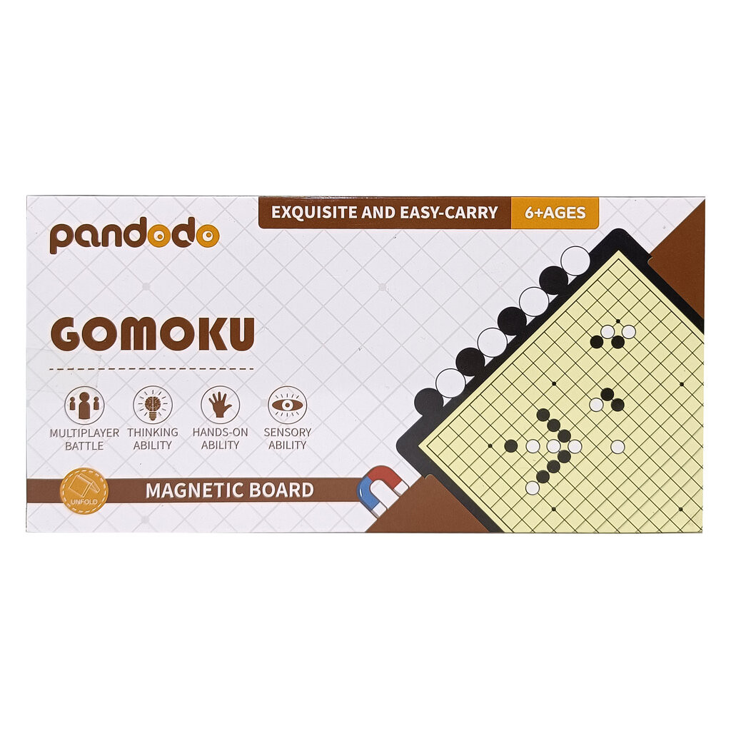 Game Board Gomoku Magnetic เกมโกะ หมากล้อมกระดานแบบแม่เหล็ก ชนิดพกพา ...