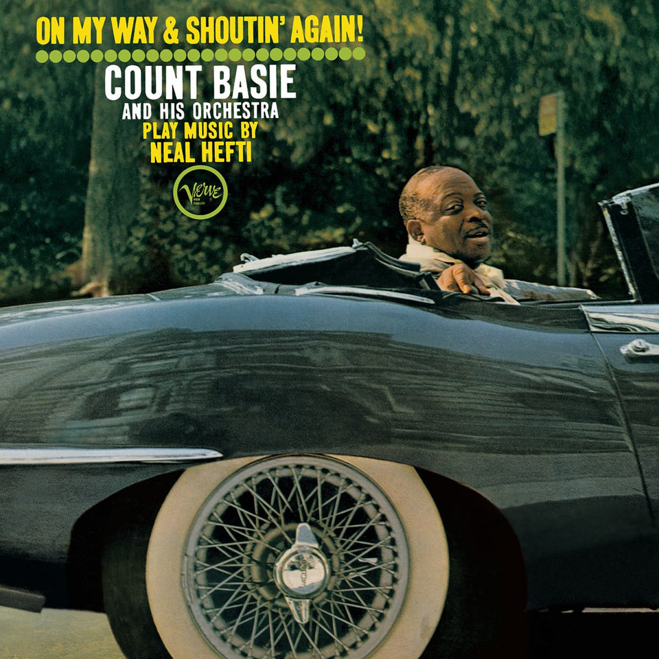 แผ่นเสียง Count Basie & His Orchestra - On My Way & Shoutin' Again (Vinyl) (VG+) | Shopee Thailand