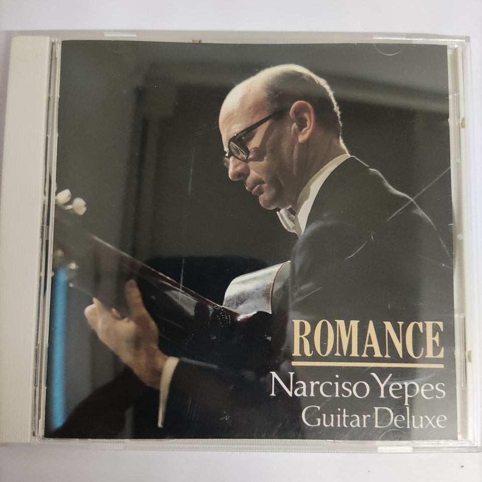 ซีดี Narciso Yepes - Romance Guitar Deluxe (CD) (VG+) | Shopee Thailand