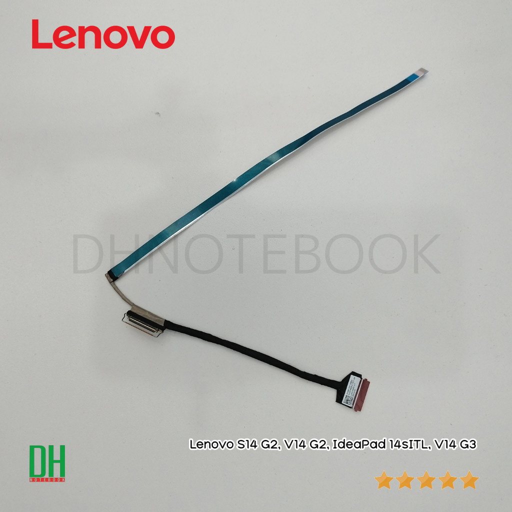 สายแพรจอ LCD Video Flex Cable สำหรับ Lenovo S14 G2, V14 G2, IdeaPad 14sITL, V14 G3 และอื่นๆ ...