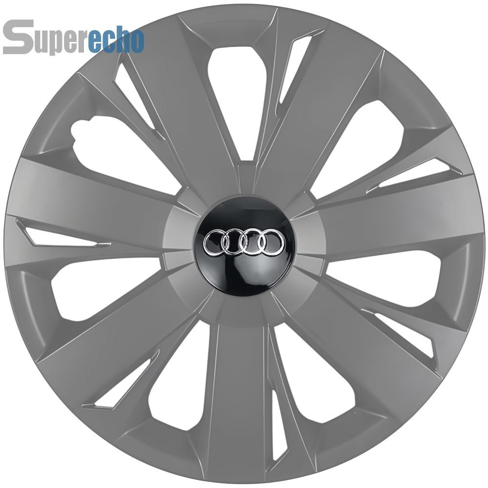 4 ชิ้นศูนย์ล้อ Hub Caps ครอบคลุม 4B0601170 ฝาปิดศูนย์ล้อ 60 มม. สําหรับ ...