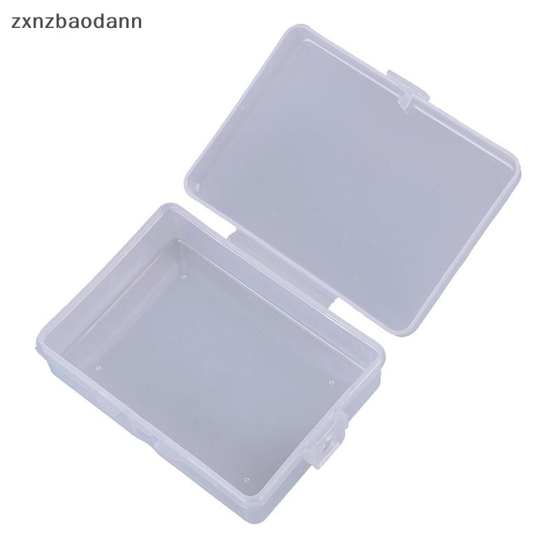 [ZXNZ] กล่องเก็บของพลาสติกใส 9 ซม.* 6.5 ซม.*3 ซม.สี่เหลี่ยมใสอเนกประสงค์ MMMV | Shopee Thailand