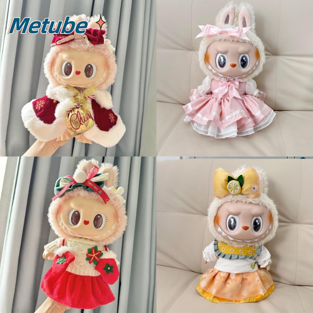 Metube Labubu Doll Clothes, Bao-ao Labubu 2nd Generation Doll ...