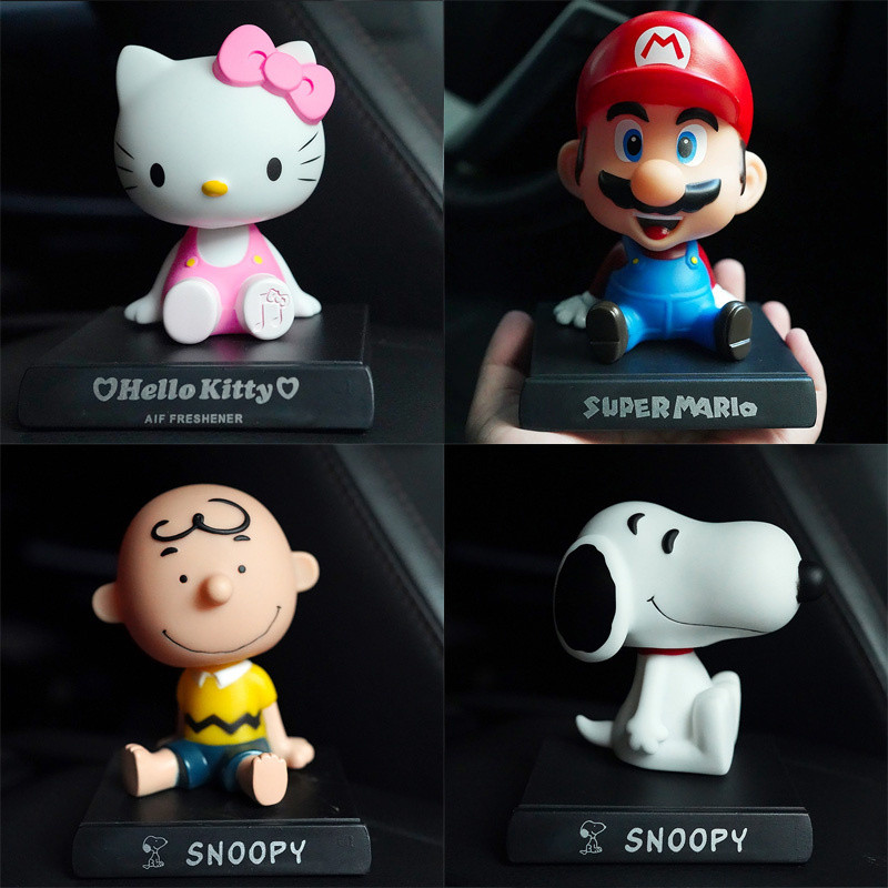31 สไตล์อะนิเมะ Doraemon Stitch Snoopy Mario Hello Kitty Pikachu Crayon ...