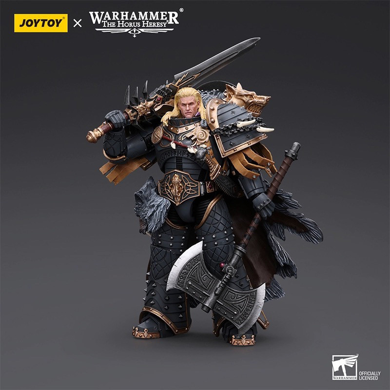 ใหม่ของแท้ Joytoy Dark Source Warhammer Horus Rebellion Space Wild Wolf ...
