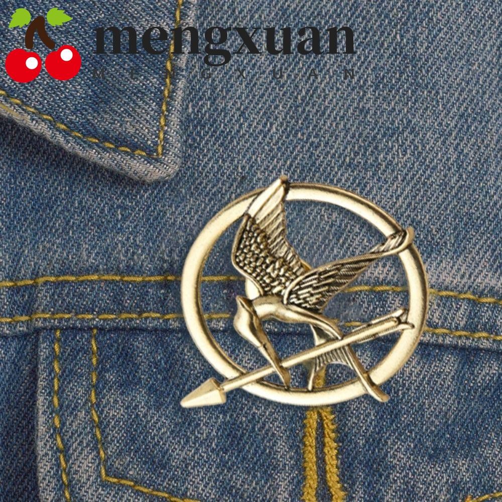 Mengxuan Mockingjay เข็มกลัด, Vintage Punk สไตล์ Jewellery อุปกรณ์เสริม ...