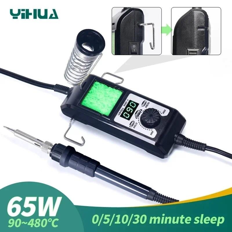 Yihua 908D-II หัวแร้งแบบพกพา Anti Static Thermostat หัวแร้งไฟฟ้าสําหรับ ...