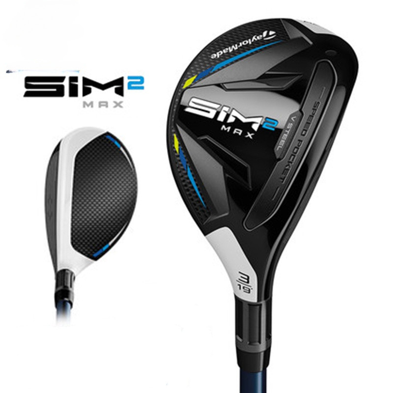 ใหม่ SIM2 Max Golf Clubs Men Hybrids Wood 2021 เสาไม้ขวามือ | Shopee ...