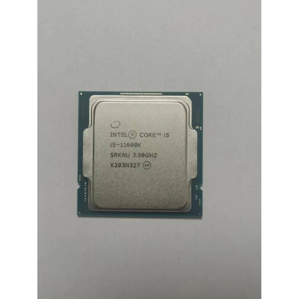 โปรเซสเซอร์ Core I5-11400F 11500 11600K I7-11700 11700KF I9-11900 T KF ...