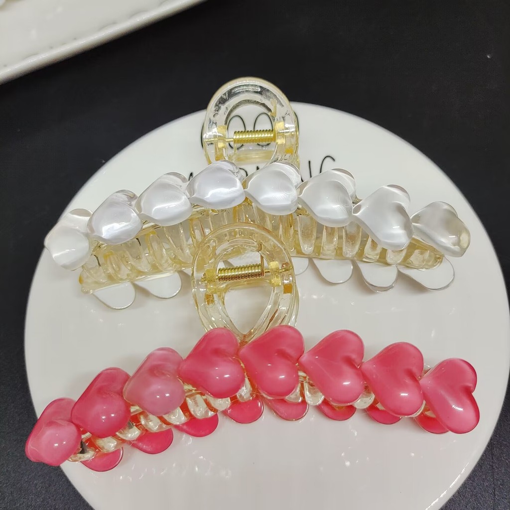 Super Sweet สามมิติ Jelly Love Back Head Grab Clip Female | Shopee Thailand