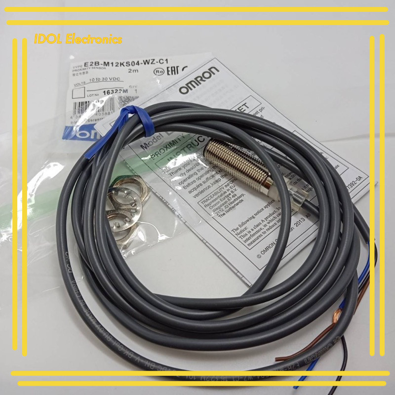 ราคาถูก! E2B-M12KS04-WZ-C1 Proximity Proximity Sensor Omron เป็นพร็อกซิมิตี้เซ็นเซอร์ พร้อมส่งใน ...