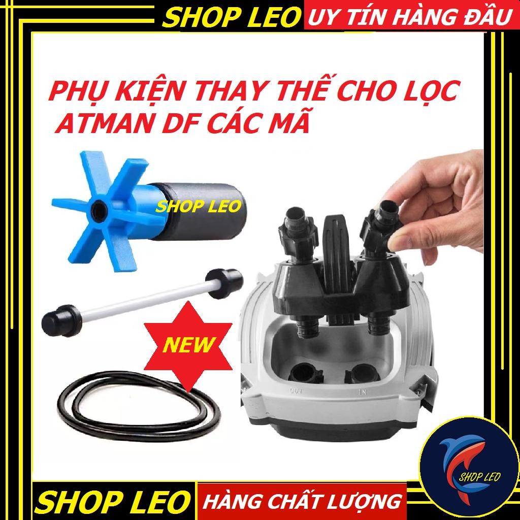 อุปกรณ์เสริมกรอง Atman ของทุกชนิด - เพลา, ล็อคหลัก, Ron, ใบพัดทดแทน ...