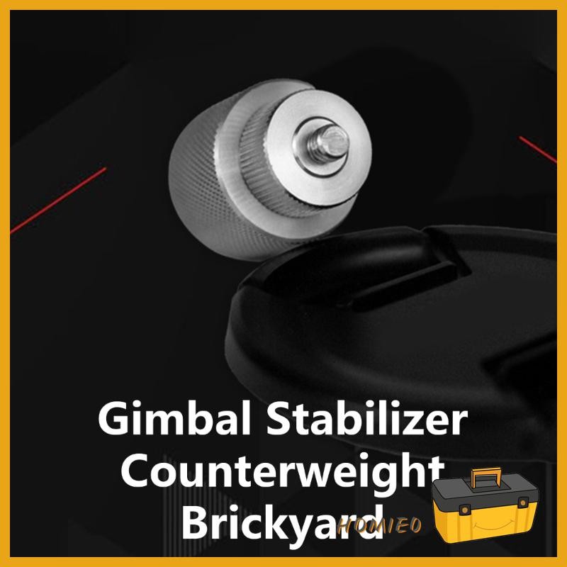 Homie0 25g 100g 125g PTZ น้ําหนักเคาน์เตอร์ DSRL กล้อง Counterweight ...