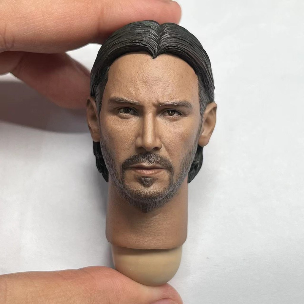 หัวแกะสลัก 1/6 Nut Kill God คุณภาพสูงจากบริษัทภายนอก หัวแกะสลัก John ...