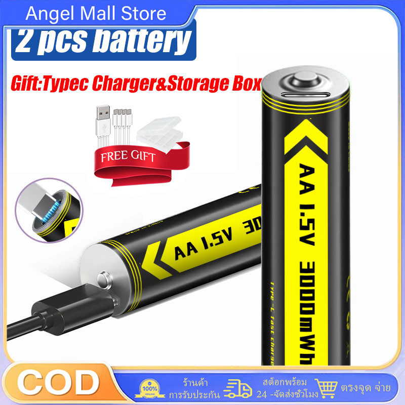 2025 COD Rechargeable battery Genuine from the factory 🔥9000mAh Lithium ...