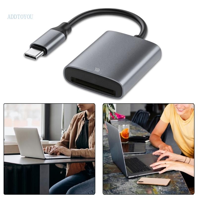 3C Memory Stick Card Reader Memory Stick อะแดปเตอร์ USB C สําหรับ XD ...