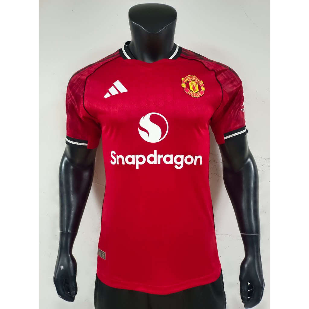 Player Version 25-26 Manchester United Home Jersey เสื้อฟุตบอลผู้ชาย ...