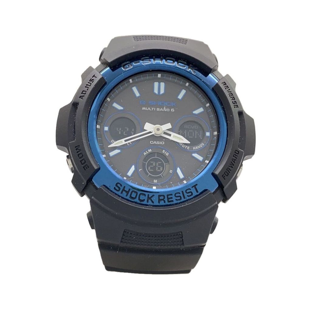 CASIO นาฬิกาผู้ชาย Solar G-SHOCK Digiana BLK GRY ส่งตรงจากญี่ปุ่น มือ ...
