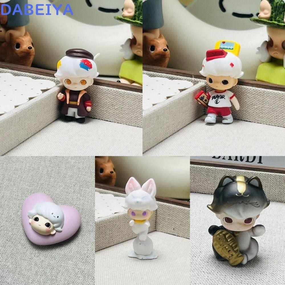 กล่อง DABEIYA DIMOO, Animal Kingdom Series POPMART Mini Jewelry ...