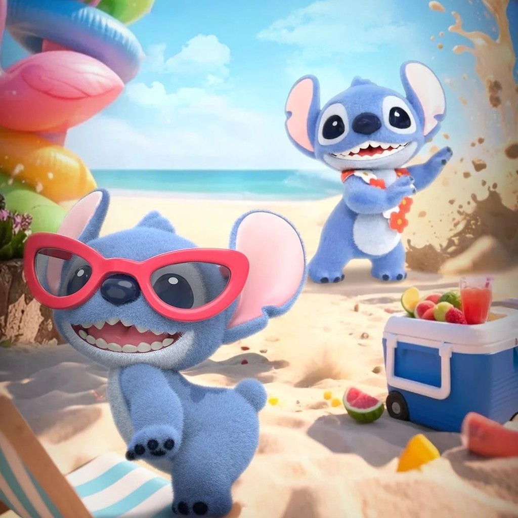 สินค้าใหม่ toptoy Disney Hello Stitch Series รูปกล่องปริศนา ...