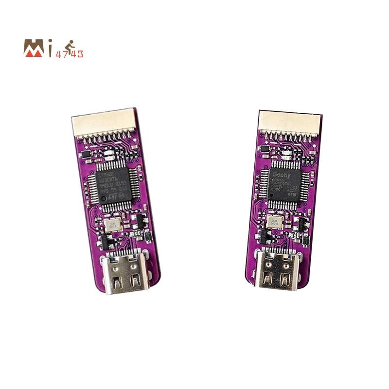 Mi4743 Mini Debugger ชิป SWD SWO USB to Uart โมดูล | Shopee Thailand