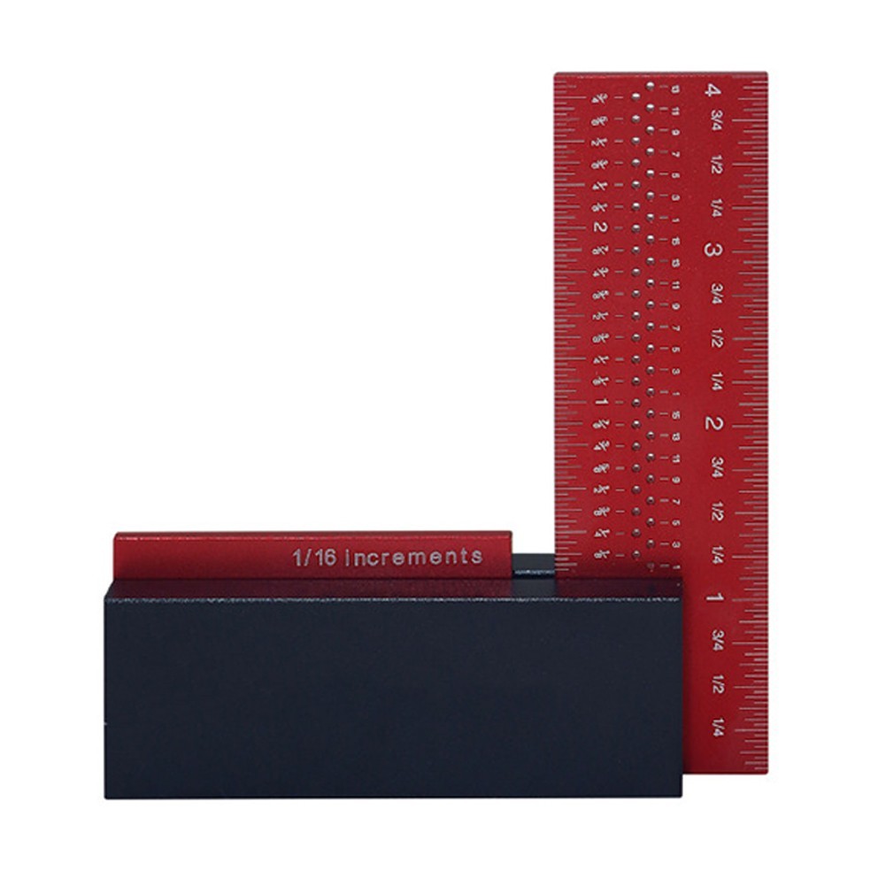 Sleek Aluminum Alloy L Shaped Ruler Designed for Easy Handling in Work ...