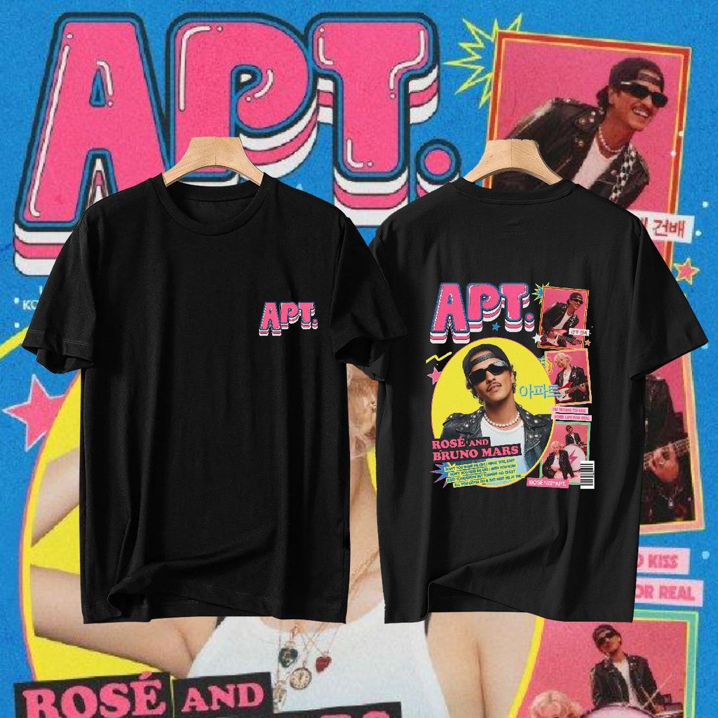 เสื้อ APT Apateu เสื้อยืด Rosé เสื้อ Rose&Bruno เสื้อ Mars และ Rose New ...